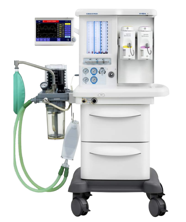 Veterinary 10.2" Tft Screen Gas Anesthesia Machine X45a
